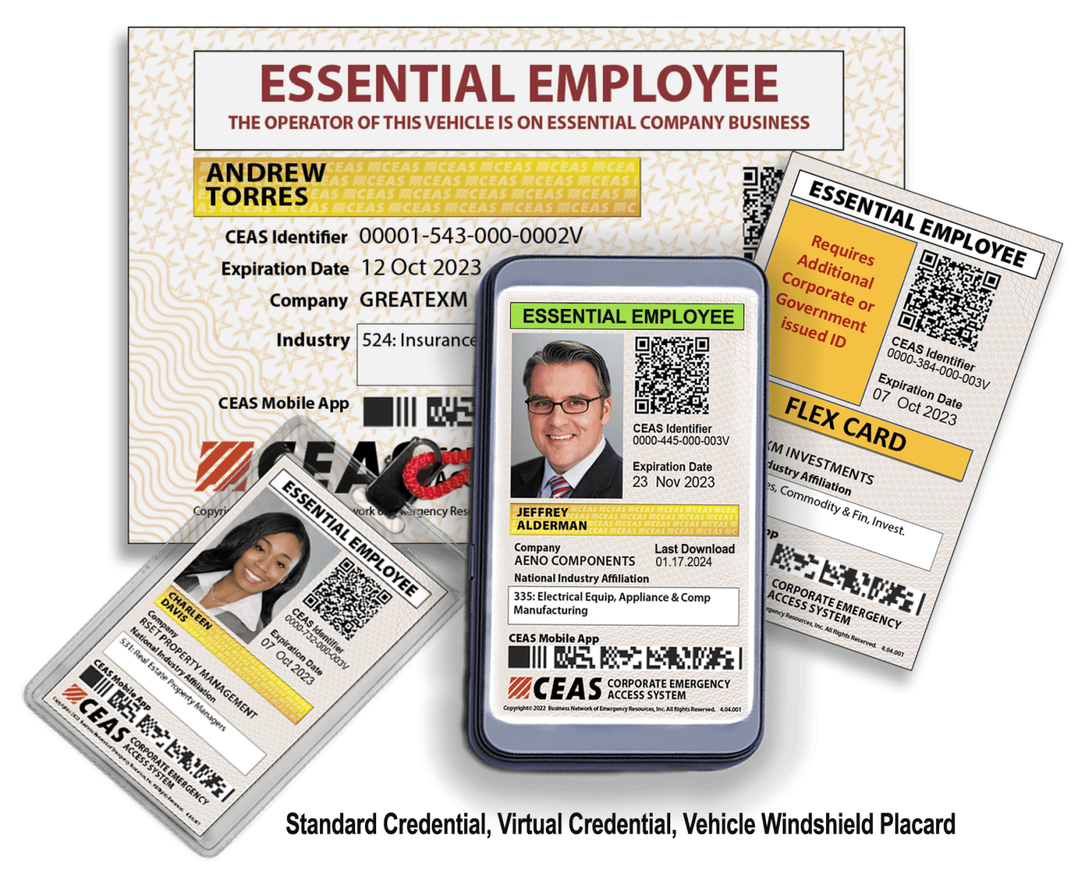 CEAS Virtual Essential Employee Credentials – CEAS